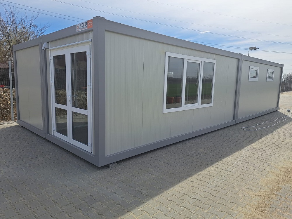 Containere modulare pentru birouri: soluții eficiente și rapide